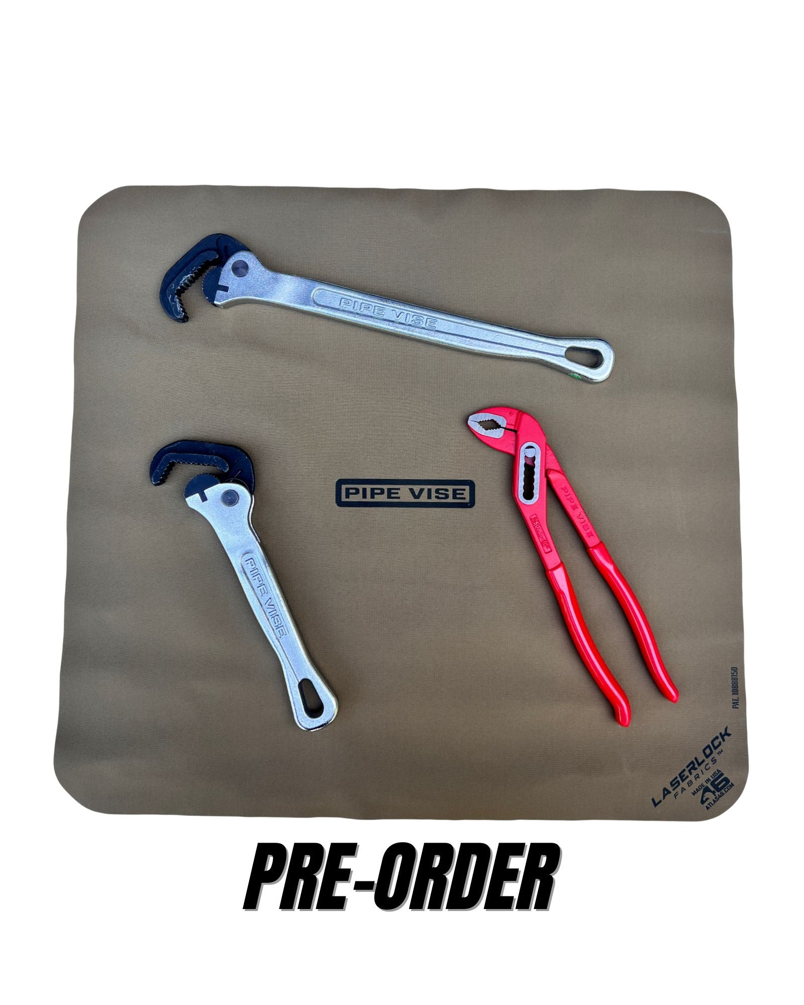 The Drop Mat (DM1819-CY). Mat Only. – Pipe Vise