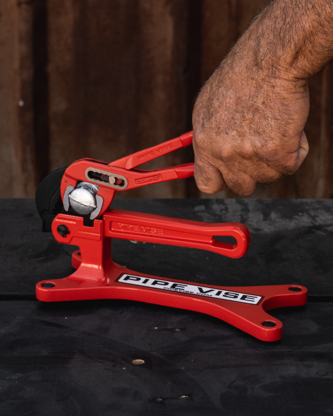 Pipe Vise - 10" Slim Jaw Pliers (WPP10)